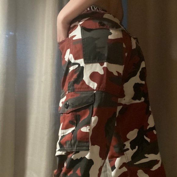 Rothco | Pants & Jumpsuits | Rothco Red Camo Pants | Poshmark